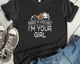 Real estate t shirts | Etsy