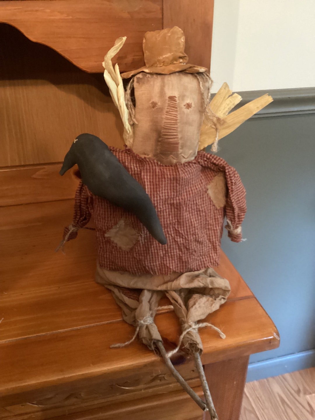 Sammy Scarecrow - Etsy