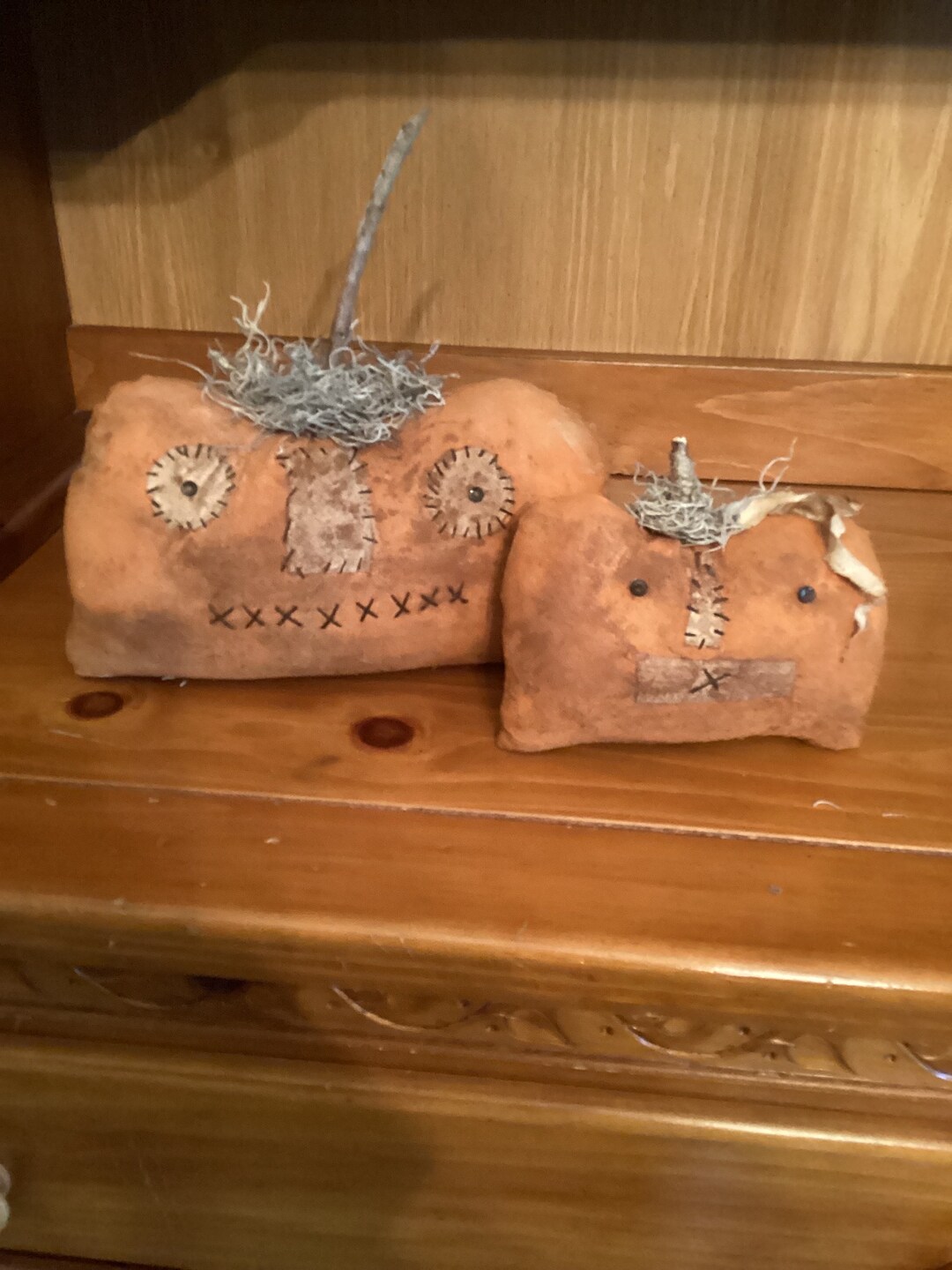 Pumpkin One and Pumpkin Two - Etsy