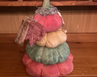 Primitive Pumpkin Mat/hanging Ornament - Etsy