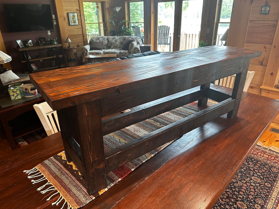 Custom Country Benches - Etsy