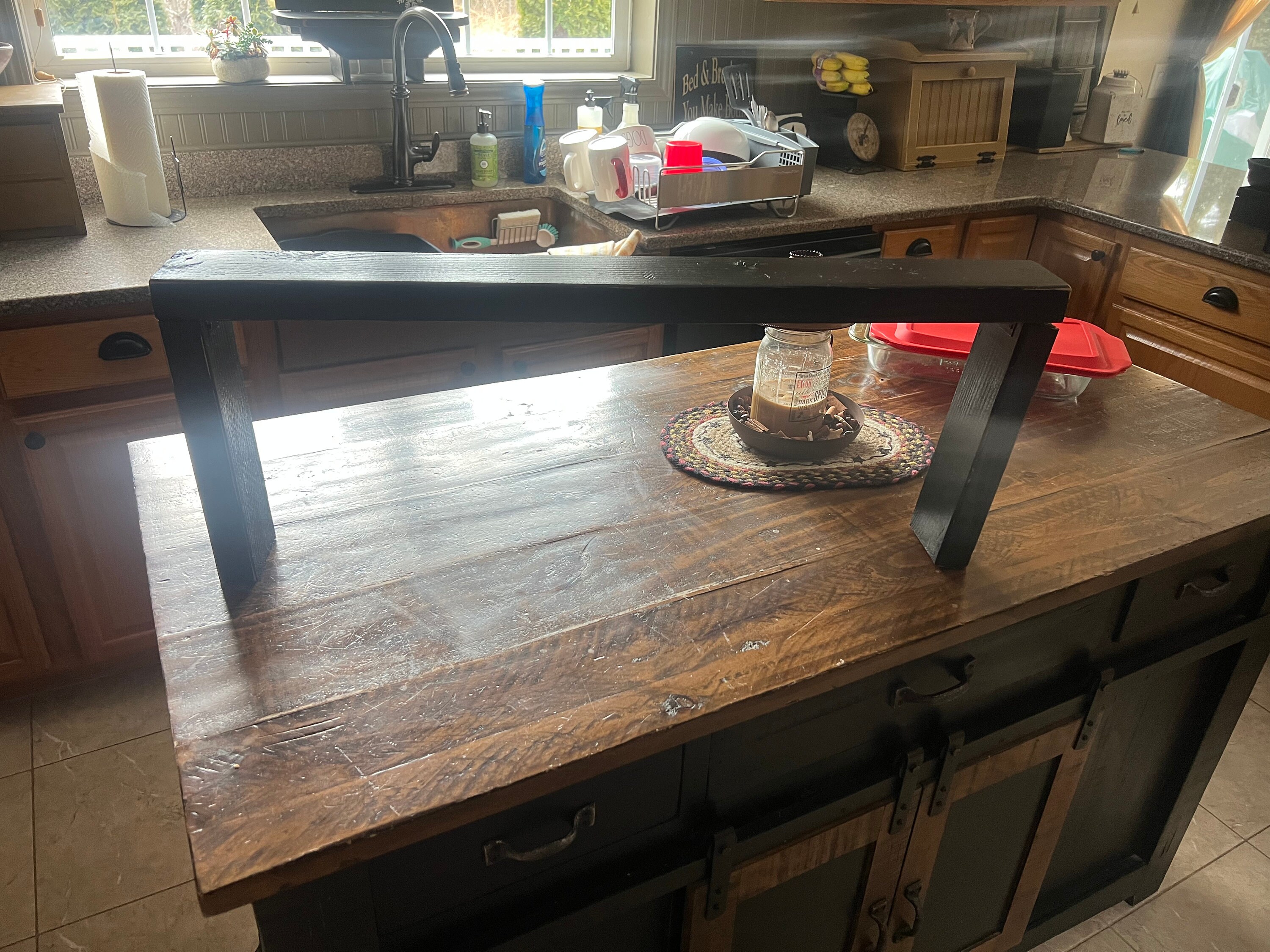 Over the Stovetop Shelf - Etsy