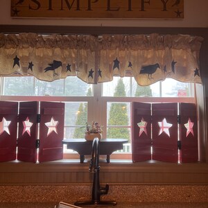 Trifold Rustic Farmhouse Shutter - Etsy