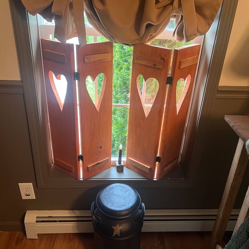 Shutters Cut Out - Etsy