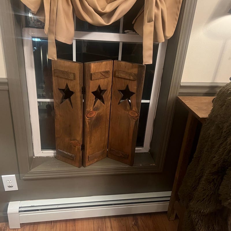 Primitive Shutter - Etsy