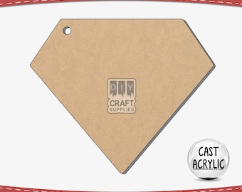 Acrylic Diamond - Etsy