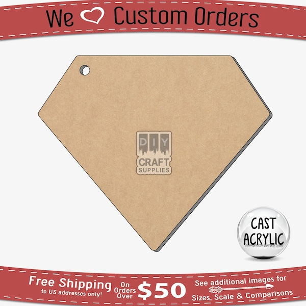 Acrylic Blanks - Etsy