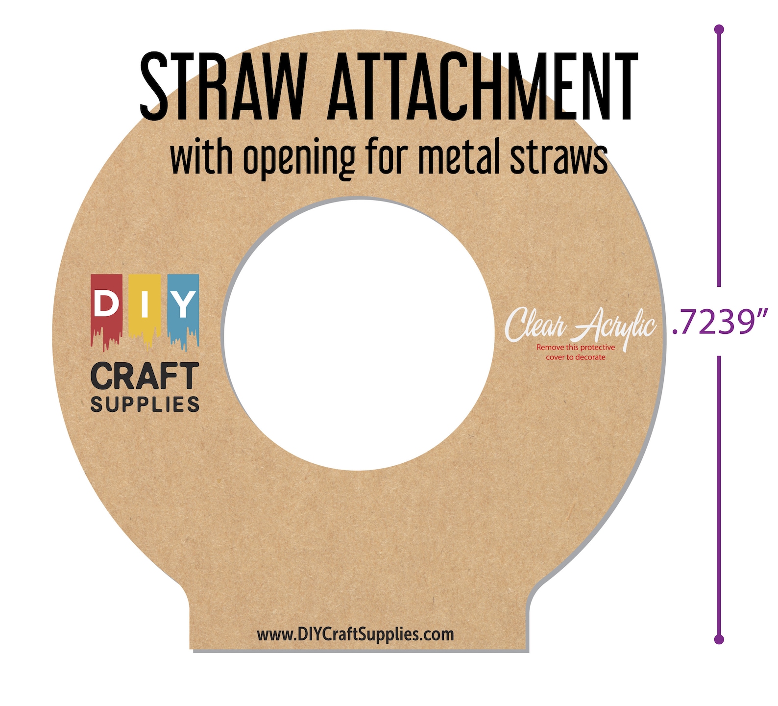 Pack of 20 or 40 Straw Attachment, Straw Buddies, Straw Buddy, Straw ...