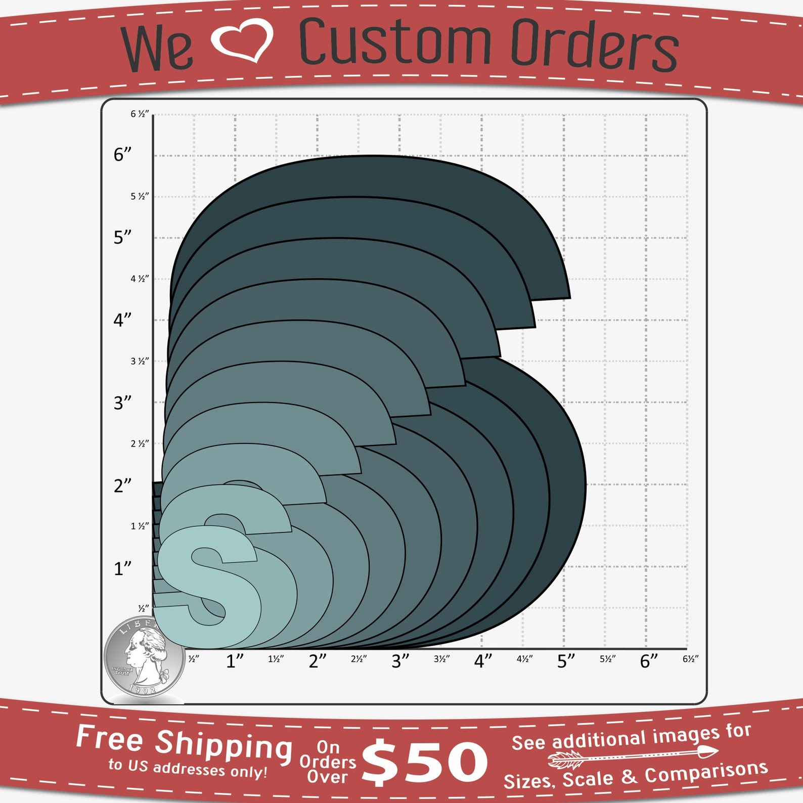 Letter S Sans Serif Acrylic Craft Blank for Key Chains - Etsy