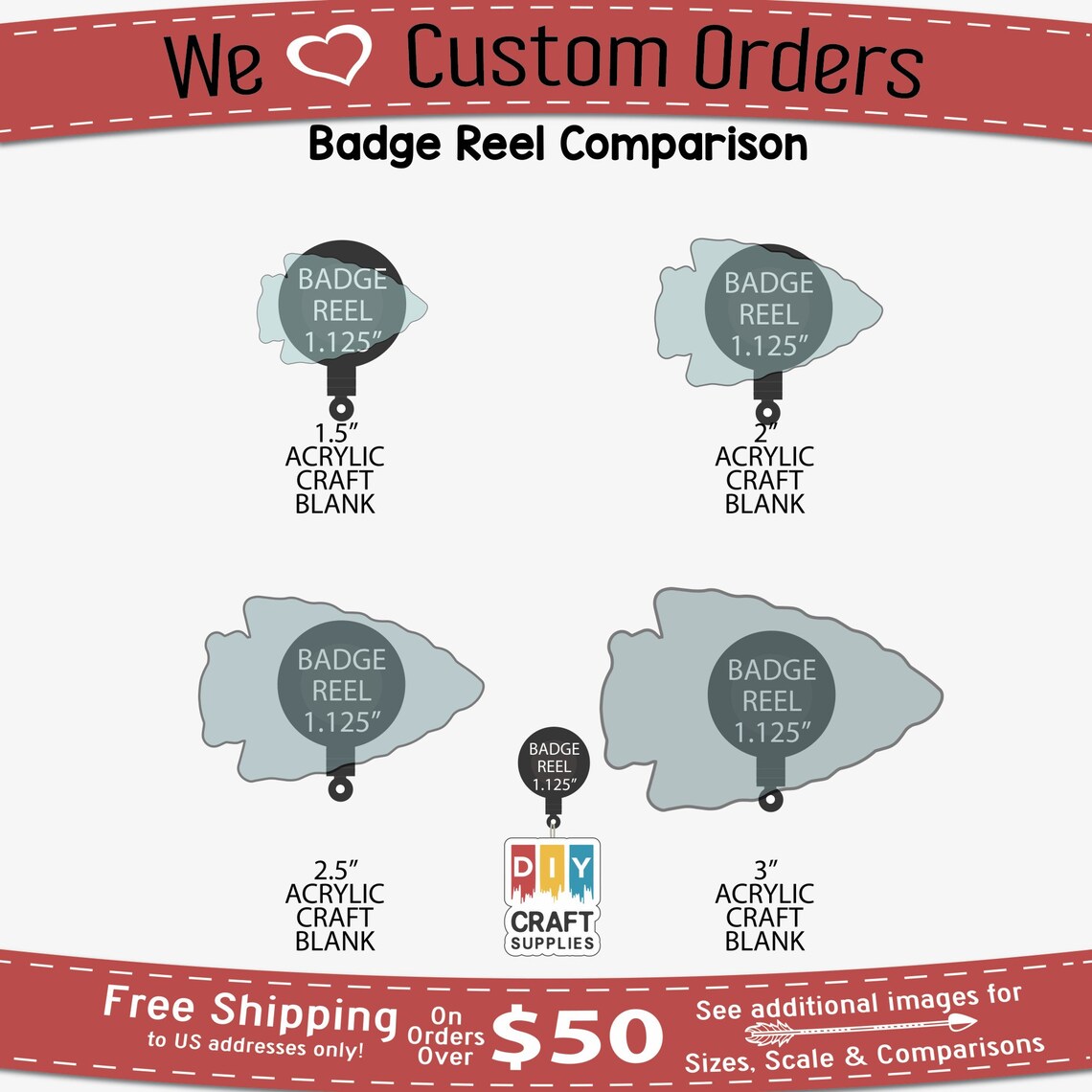 Arrowhead Acrylic Shape Arrowhead Blank Arrowhead Unfinished - Etsy