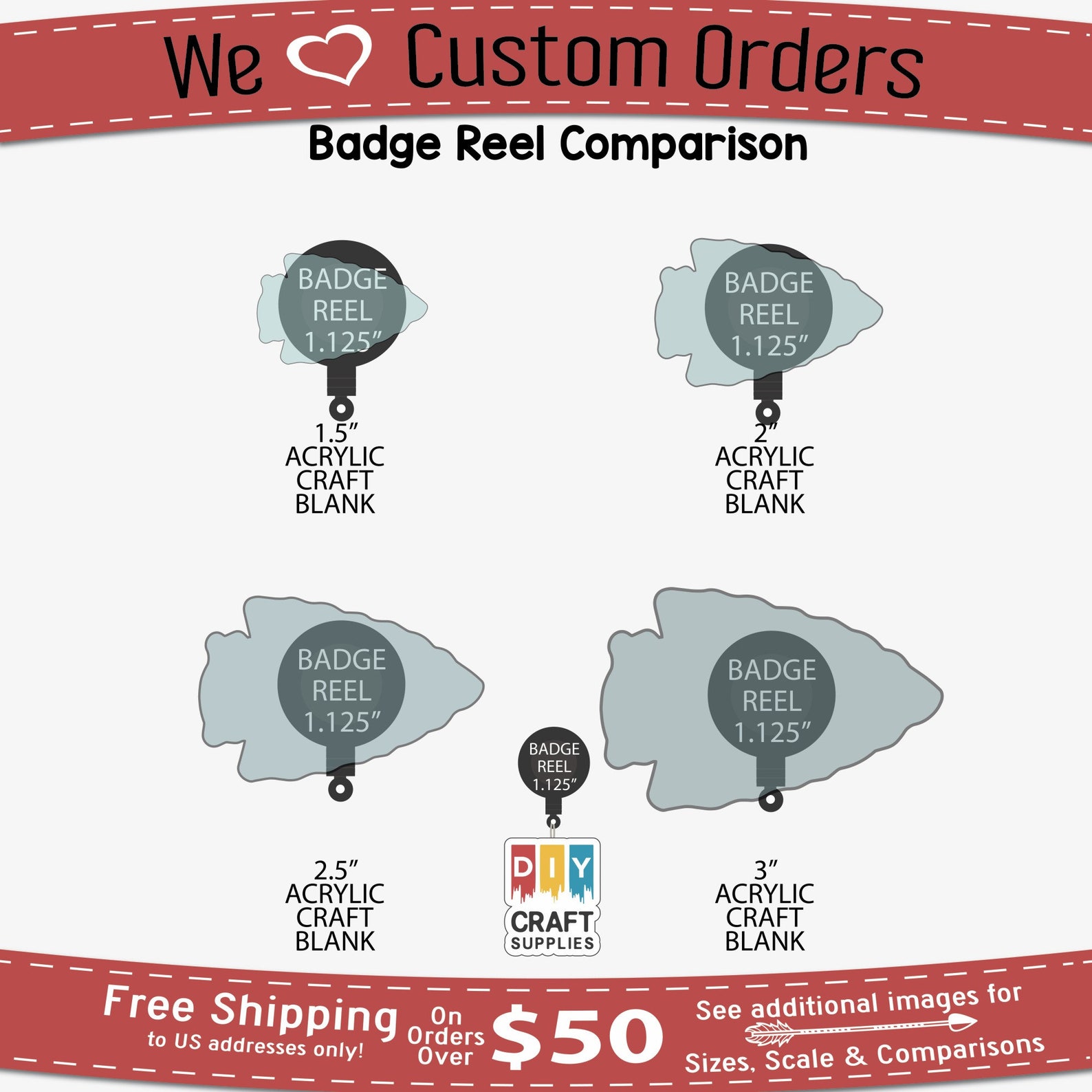 Arrowhead Acrylic Shape Arrowhead Blank Arrowhead Unfinished - Etsy