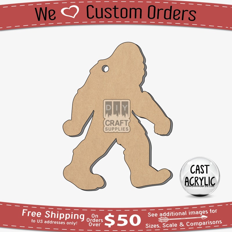 Bigfoot Crafts - Etsy