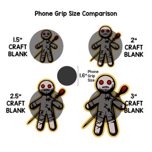 Voodoo Doll Acrylic Craft Blank With SVG, Print & Cut Files - Etsy