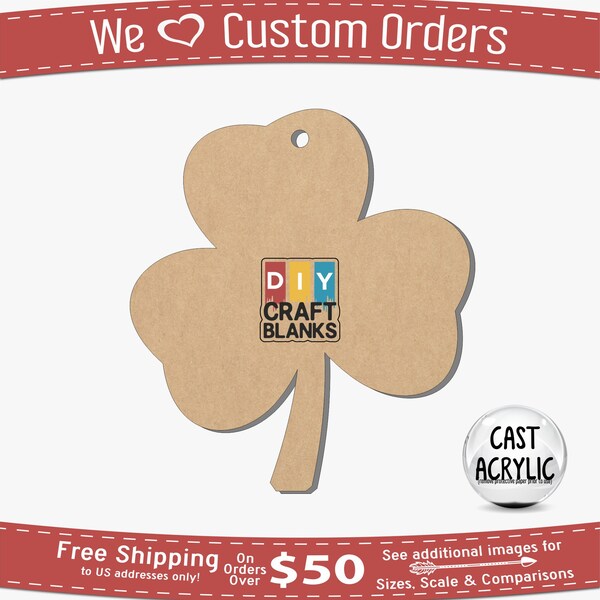 Three Leaf Clovers - Etsy