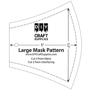 Small Clear Acrylic Facemask Template, Acrylic Face Mask Template ...
