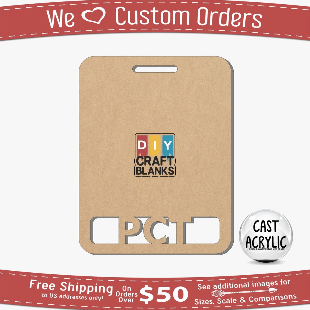 Badge Buddy for PCT, Patient Care Tech, PCT Badge Buddy, Horizontal ...