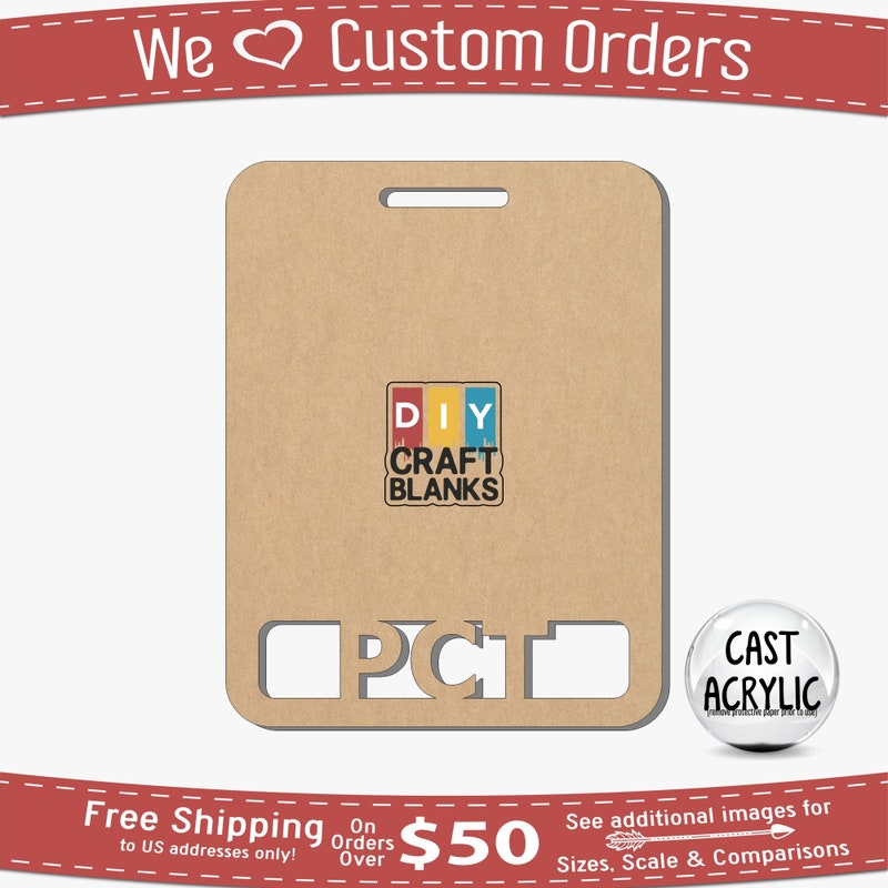 Pct Badge Reel - Etsy