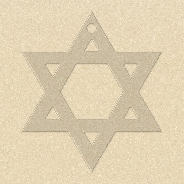 Acrylic Star of David - Etsy