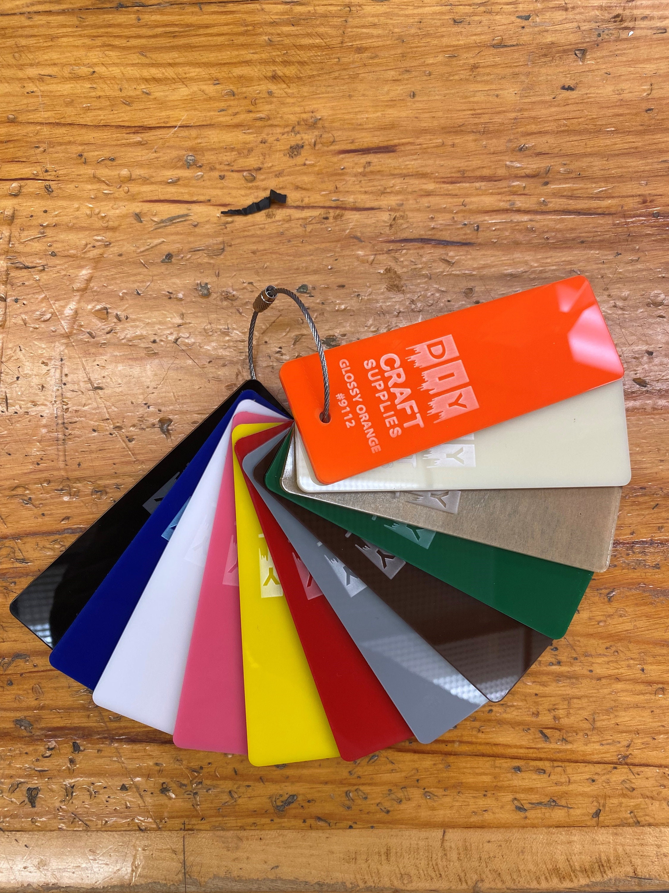 Large 2 Piece Acrylic Sign DIY 2 Piece Sign Blanks - Etsy