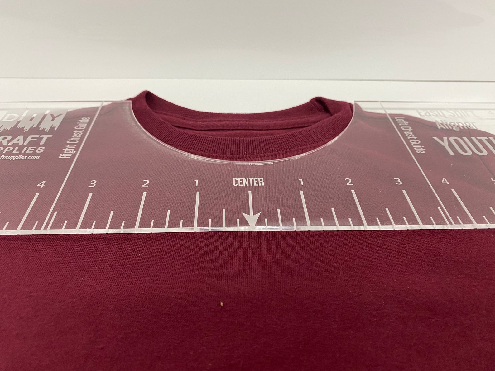 T-shirt Alignment Tool, Easy Tshirt Ruler, T-shirt Centering Set ...