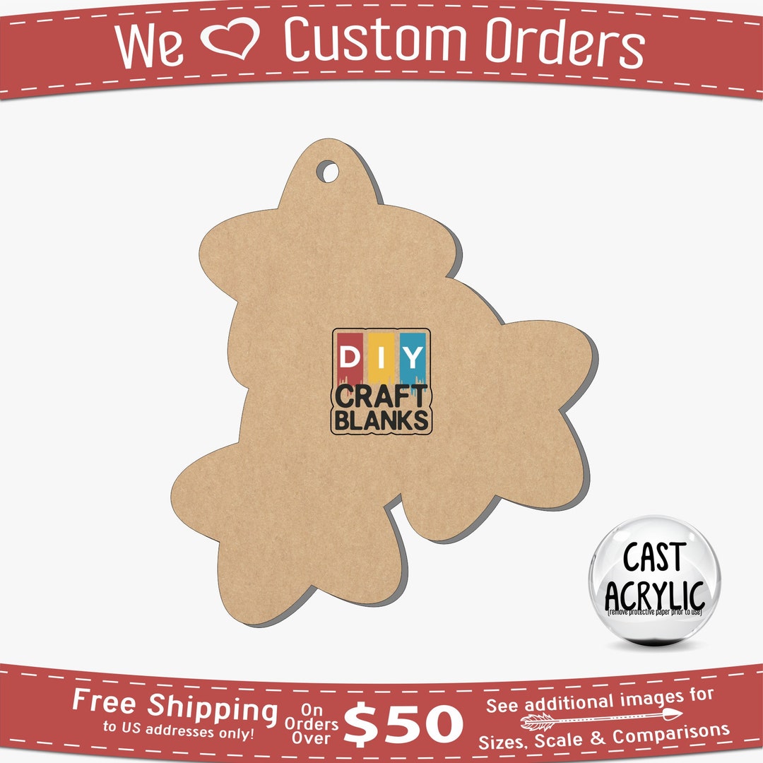Stacked Stars, DIY, Craft Blank, Phone Grip, Badge Reel - Etsy