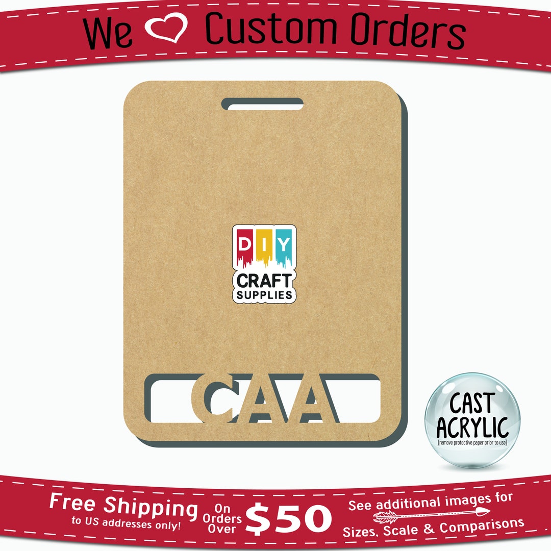 Badge Buddy for CAA, Certified Anesthesia Assistant, Badge Buddy ...