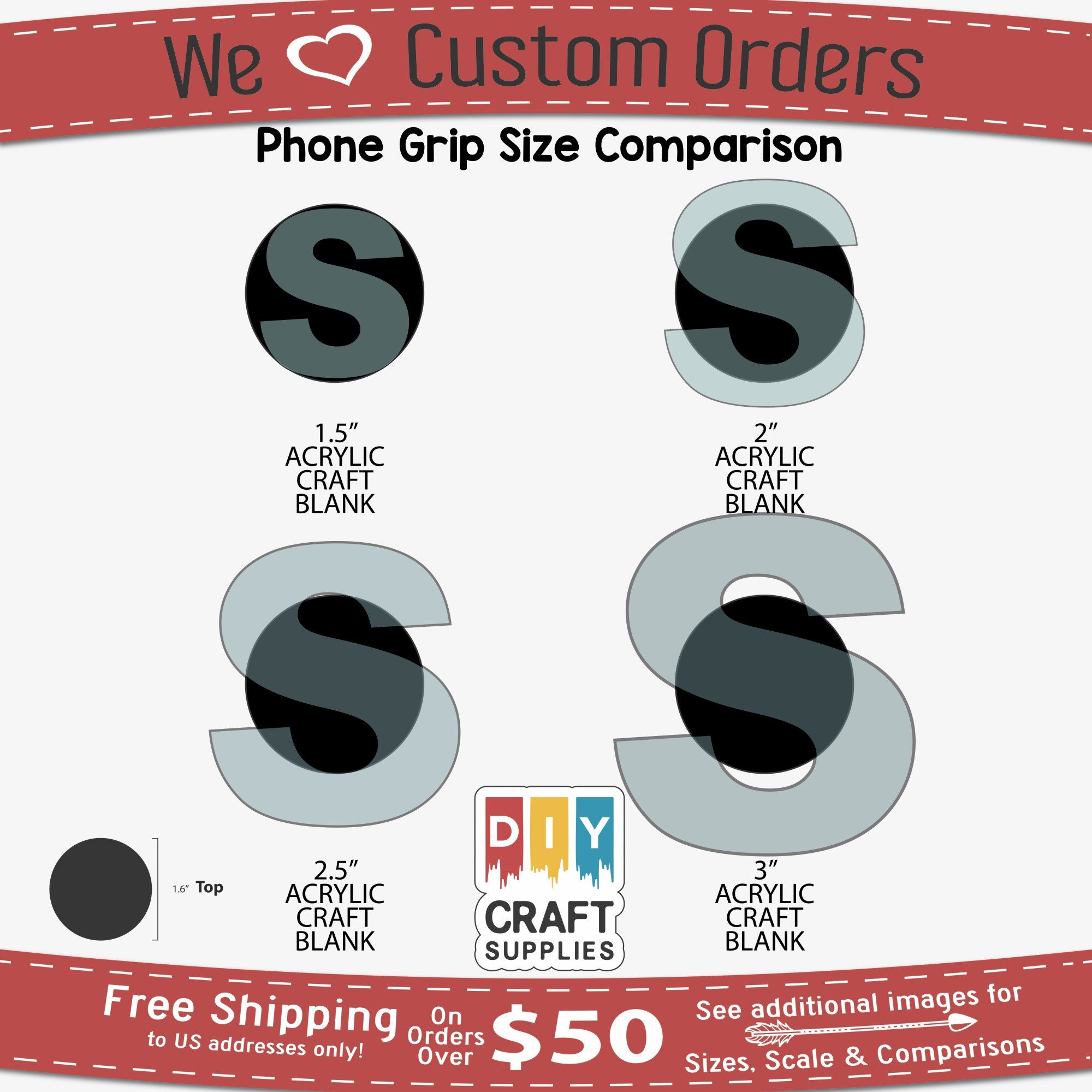 Letter S Sans Serif Acrylic Craft Blank for Key Chains - Etsy