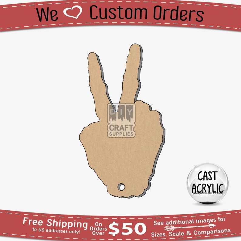Bone Finger Peace Sign Finger Bone Peace Sign Hand Bones - Etsy