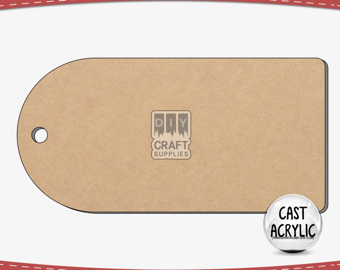 Clear Acrylic Blanks DIY Wedding Sign Calligraphy Blank Stock Sheet ...