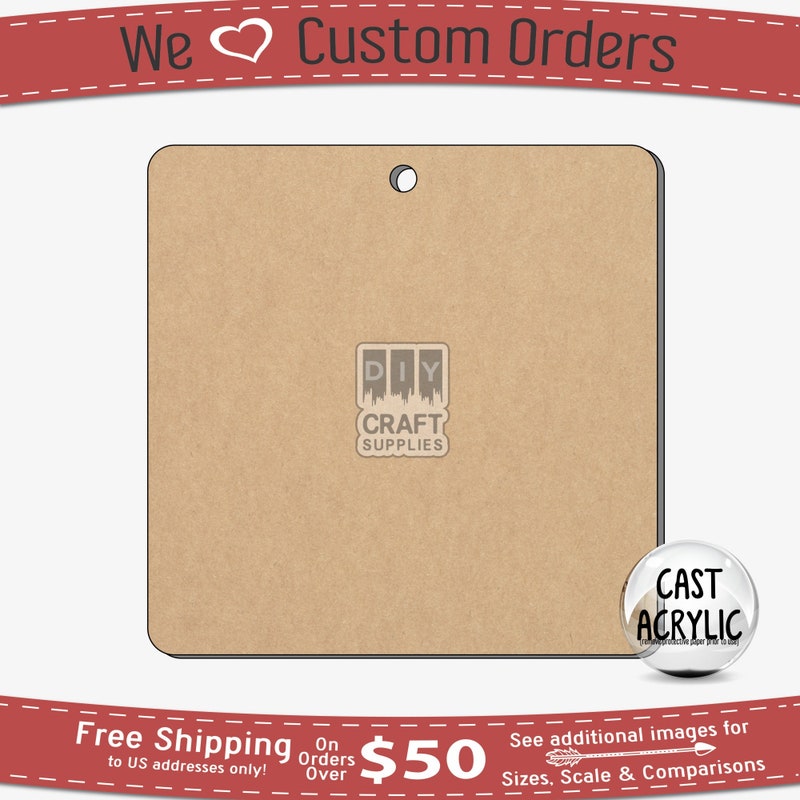 4 Inch Clear Keychain - Etsy