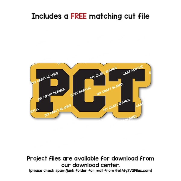 Pct Badge Reel - Etsy