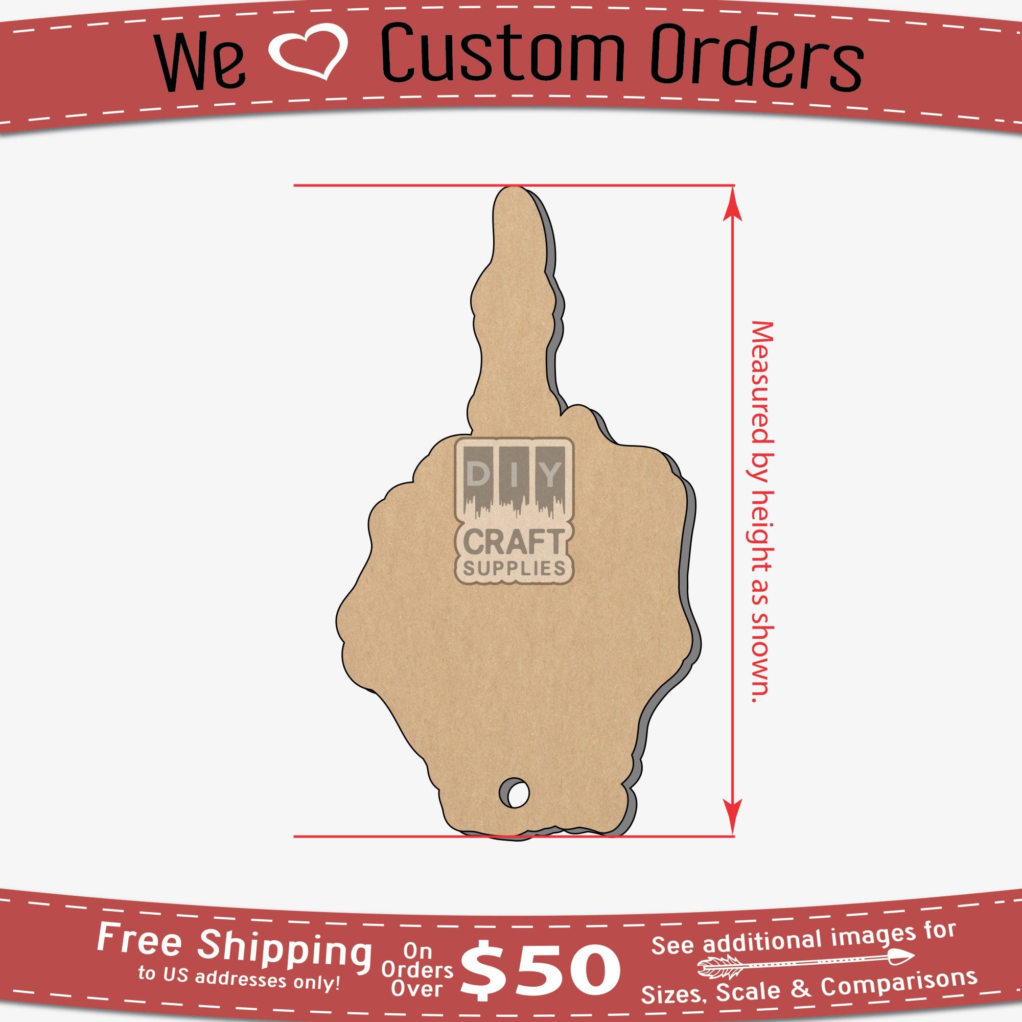 Bone Hand Middle Finger Bone Finger Bone Middle Finger - Etsy