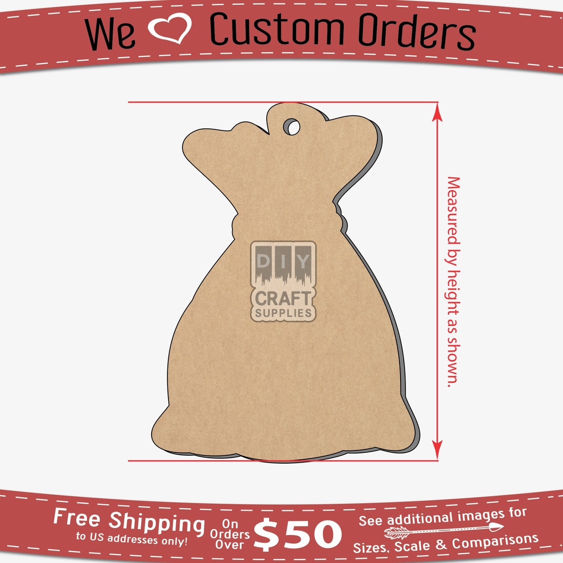 Money Bag Craft Blank Bank Bag Keychain Badge Reel Phone - Etsy