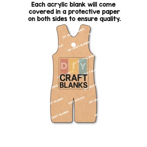 Wrestling Singlet Keychain Blank: Clear Acrylic DIY Craft - Etsy