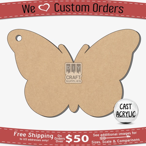 Acrylic Butterfly - Etsy