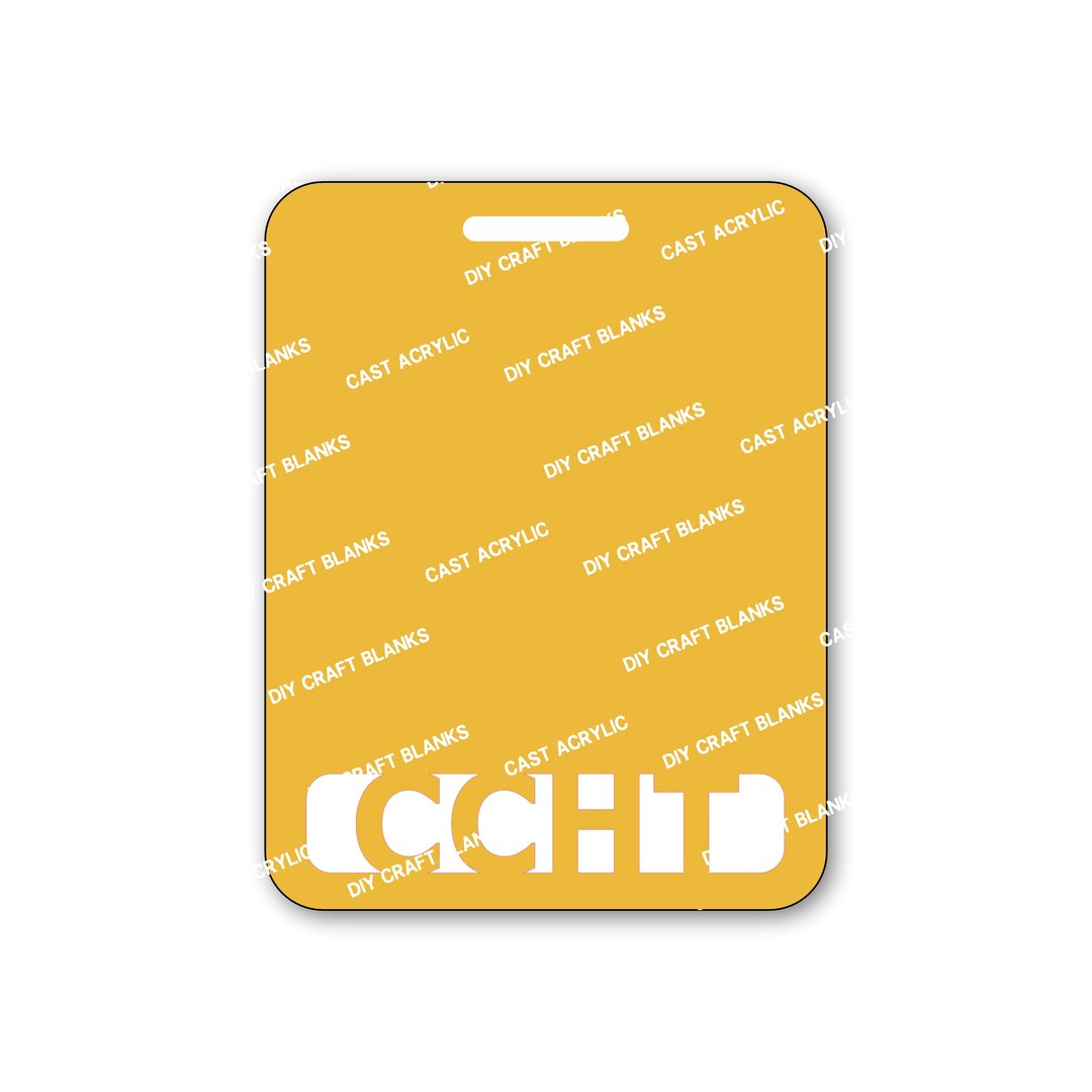 Badge Buddy for CCHT, Certified Clinical Hemodialysis Technician, Badge ...