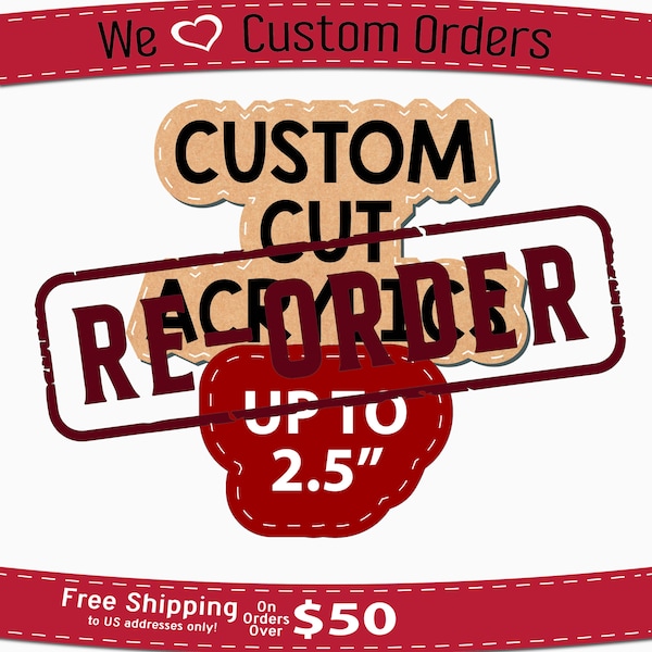 Custom Cast Acrylic - Etsy