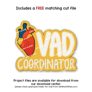 LVAD Coordinator, LVAD, Ventricular, Assist, Device, Keychain, Badge ...