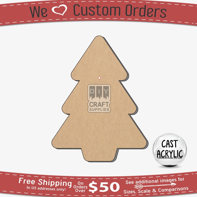 Acrylic Tree - Etsy