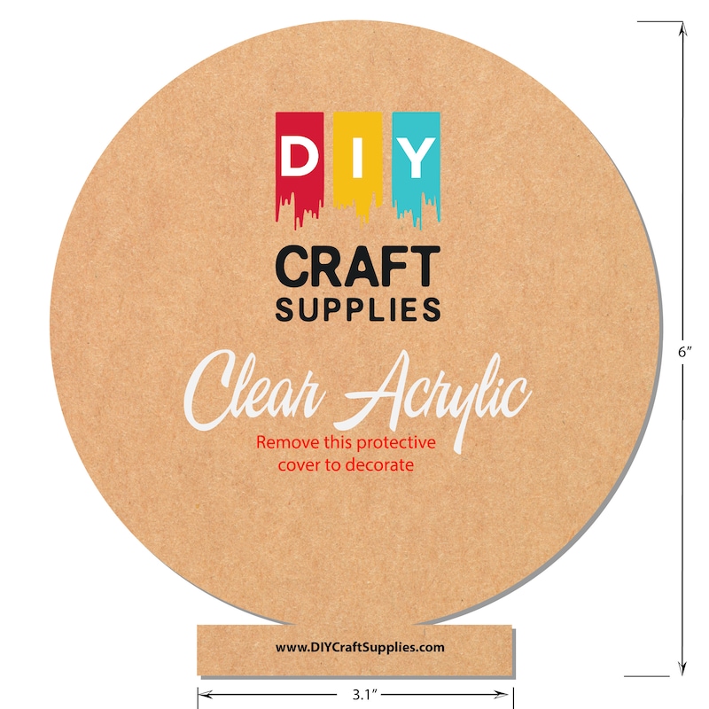 Acrylic Blanks - Etsy