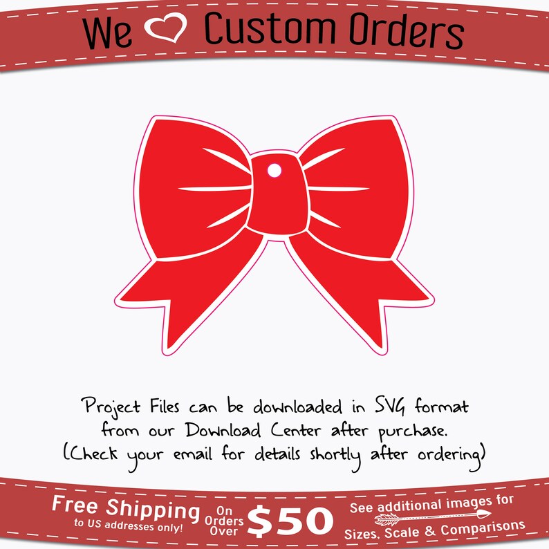 Cheer Bow Acrylic Shape Craft Blank, Keychain Blanks - Etsy