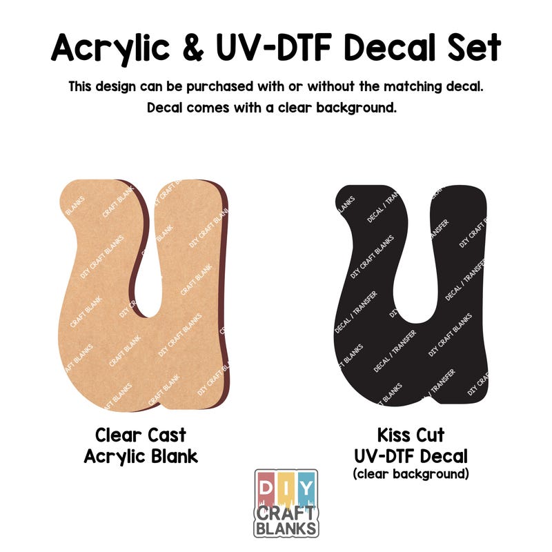 U Dtf Decals - Etsy