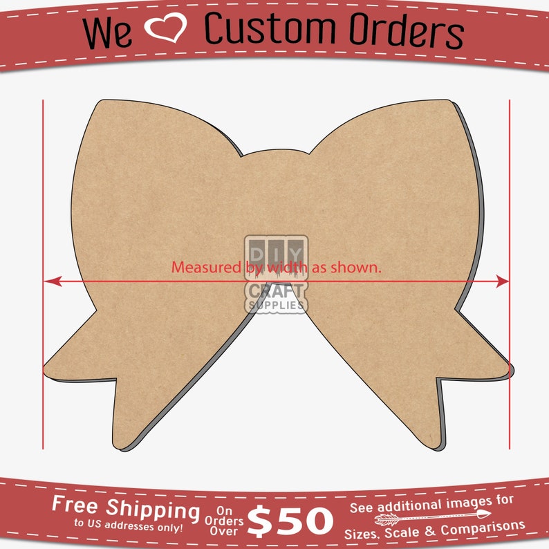 Cheer Bow Acrylic Shape Craft Blank Keychain Blanks | Etsy