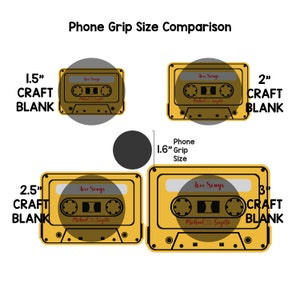 Cassette Tape Acrylic Blank: DIY Craft Shape - Etsy