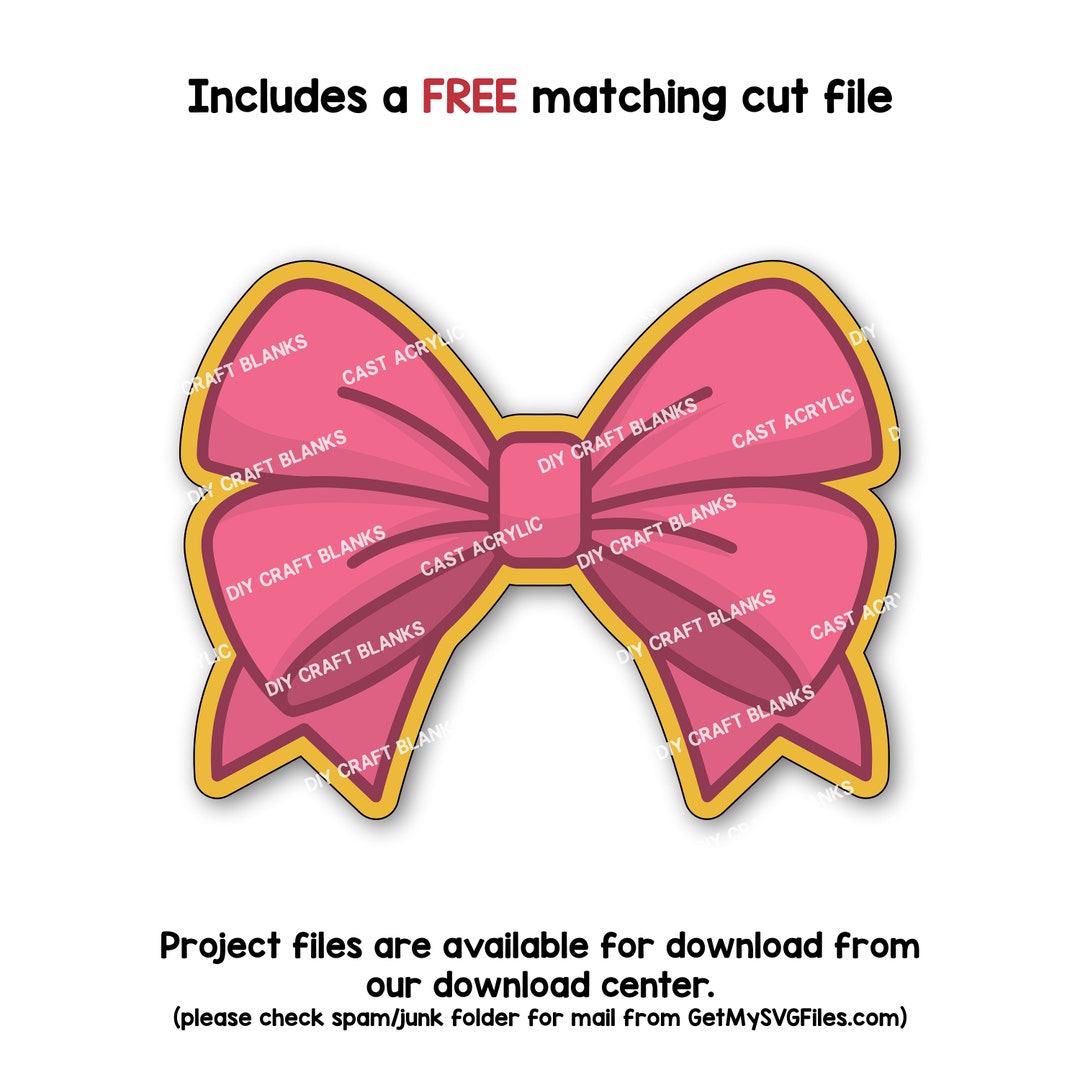 Simple Coquette Ribbon, Keychain, Badge Reel, DIY, Craft, Blank, Phone ...