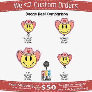 Smiley Cowgirl, Smiley Face, Cowboy Hat, Cowgirl, DIY, Craft, Blank - Etsy