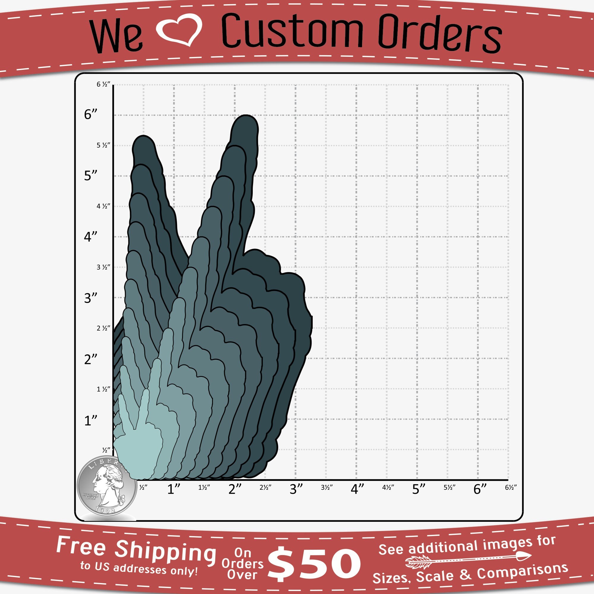 Bone Finger Peace Sign Finger Bone Peace Sign Hand Bones - Etsy