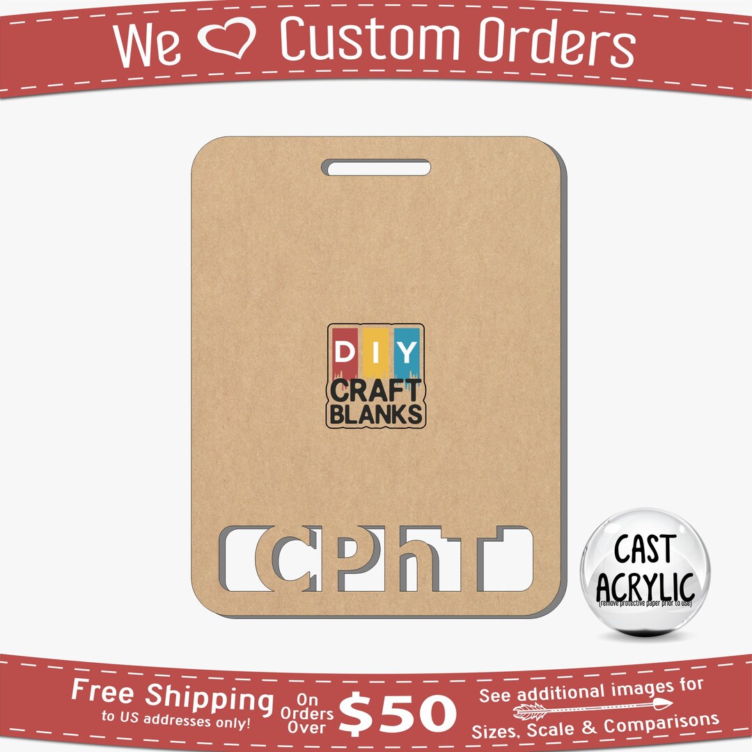 Badge Buddy for Certified Pharmacy Technician, Cpht, Pharmacy Tech ...