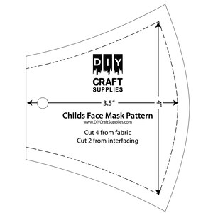 Small Clear Acrylic Facemask Template, Acrylic Face Mask Template ...