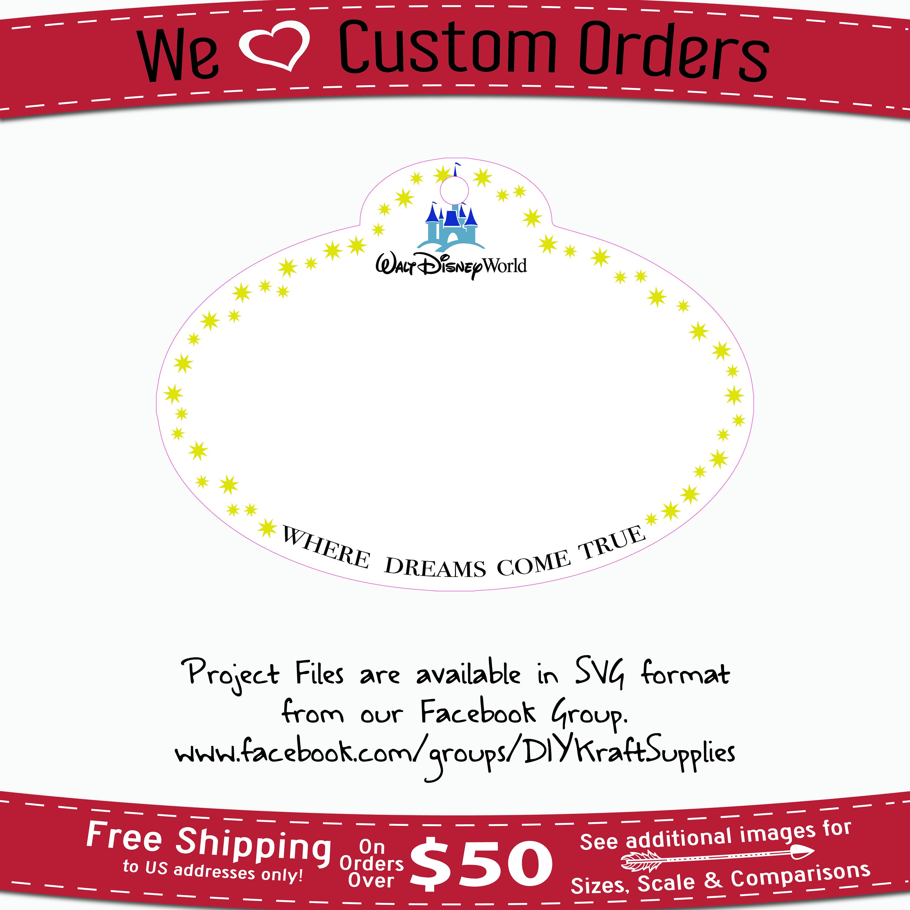 DIY Cast Member Name Tag DIY Custom Cast Member Name Tag - Etsy